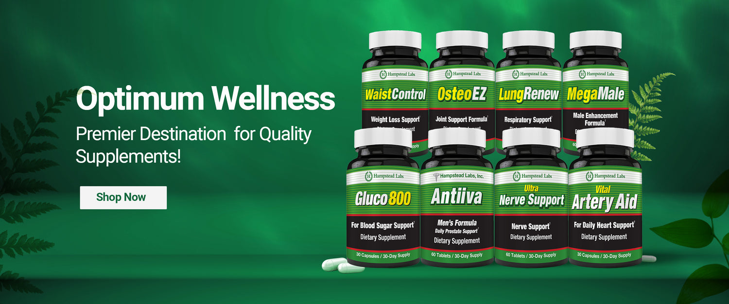 Buy the Best Energy Supplements Online in USA – Hampstead Labs