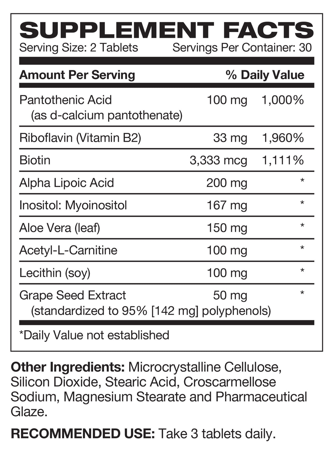Ultra Nerve Support Basic Offer – Hampstead Labs